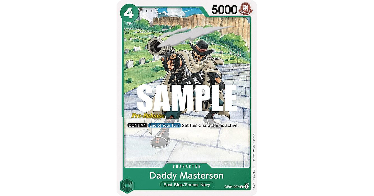 OP04-027 C Daddy Masterson (PRE)