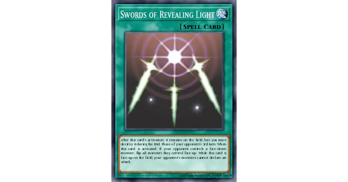 Swords of Revealing Light - STAS-EN009 - Common 1st Edition