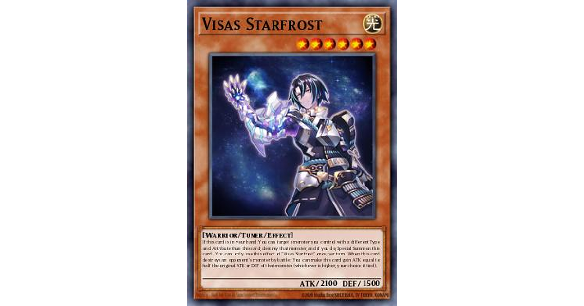 Visas Starfrost - STAS-EN019 - Common 1st Edition
