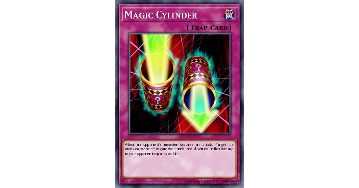 Magic Cylinder - STAS-EN027 - Common 1st Edition