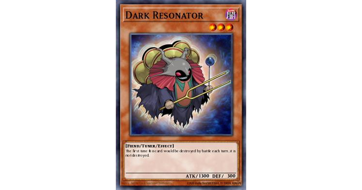 Dark Resonator - STAS-EN032 - Common 1st Edition