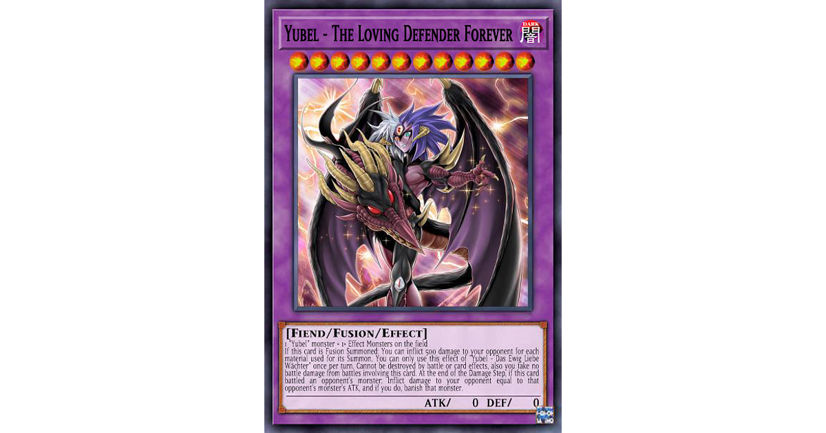 Yubel - The Loving Defender Forever - PHNI-EN038 - Ultra ...