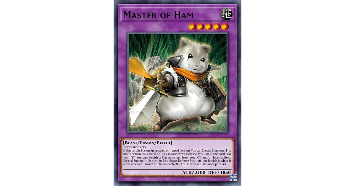 Master of Ham - PHNI-EN040 - Common 1st Edition