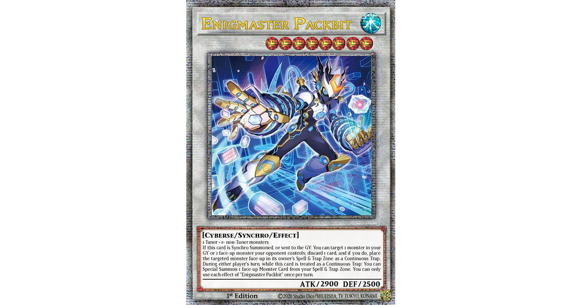 Enigmaster Packbit - PHNI-EN042 - Quarter Century Secret ...