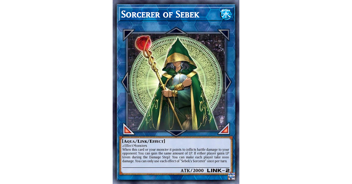 Sorcerer of Sebek - PHNI-EN053 - Common 1st Edition