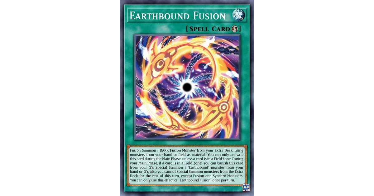 Earthbound Fusion - PHNI-EN064 - Common 1st Edition