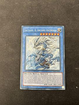 Sauravis, the Ancient and Ascended - AMDE-EN051 - Rare 1s...