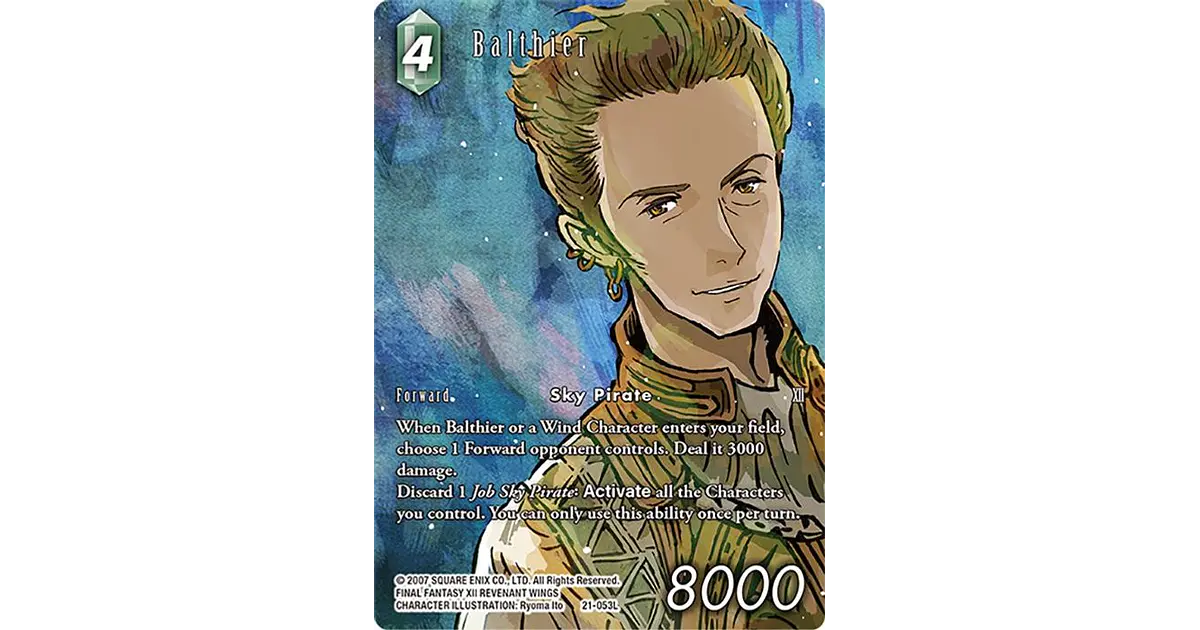 21-053L (Alternative Art) Balthier