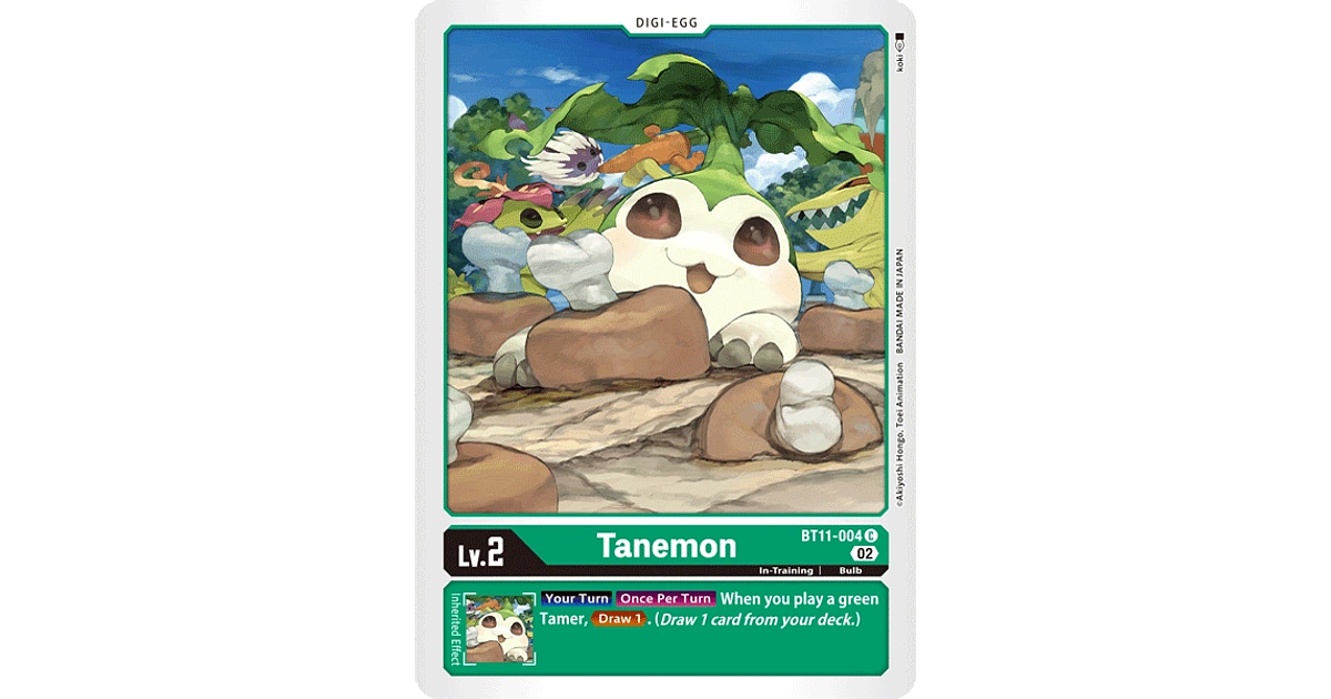BT11-004 C Tanemon