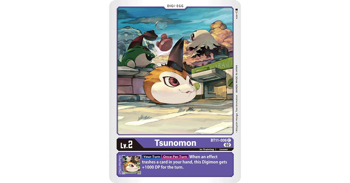 BT11-006 C Tsunomon