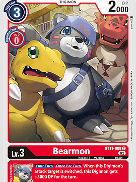 BT-11: Booster Dimensional Phase