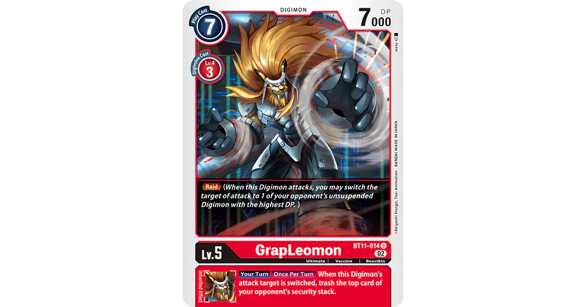 BT11-014 C GrapLeomon