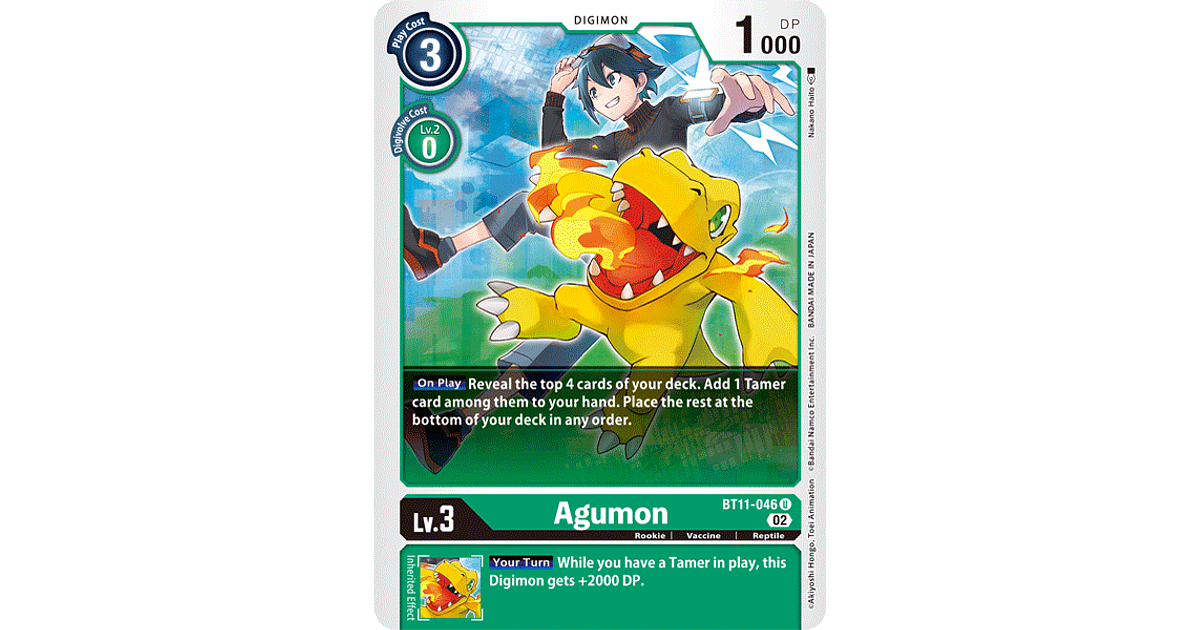 BT11-046 U Agumon