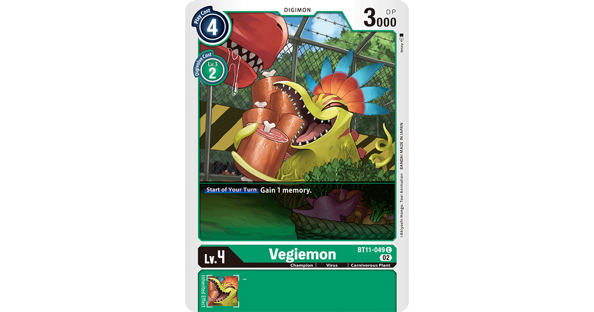 BT11-049 C Vegiemon