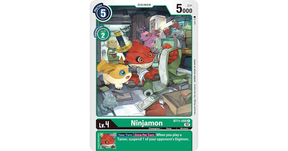 BT11-050 C Ninjamon