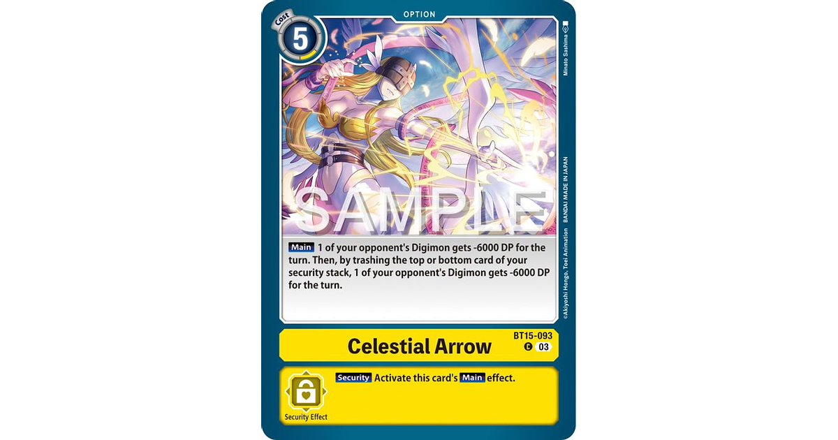 BT15-093 C Celestial Arrow