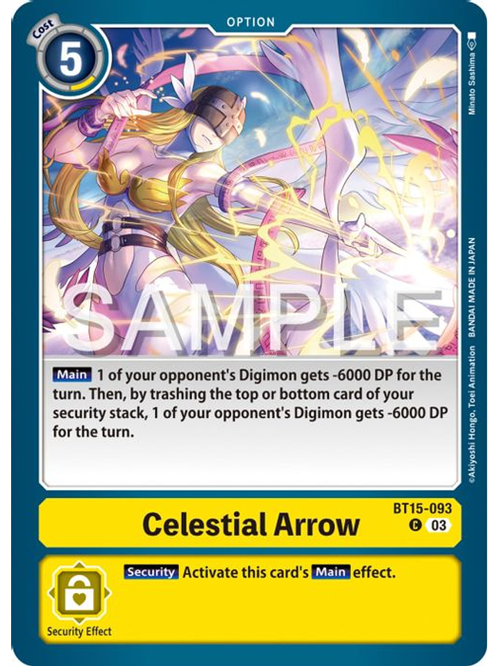 BT15-093 C Celestial Arrow