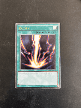 Raigeki - SDBT-EN025 - Common 1st edition