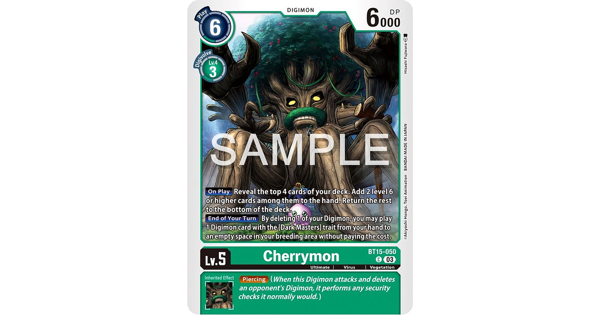BT15-050 C Cherrymon
