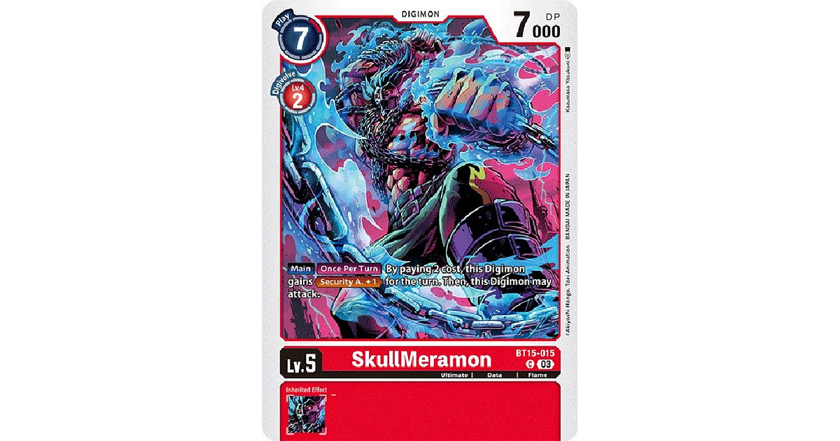 BT15-015 C SkullMeramon