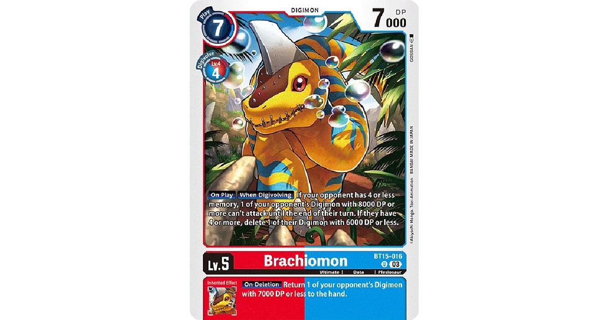 BT15-016 U Brachiomon