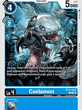 BT15: Exceed Apocalypse