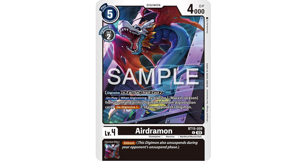 BT15-059 C Airdramon