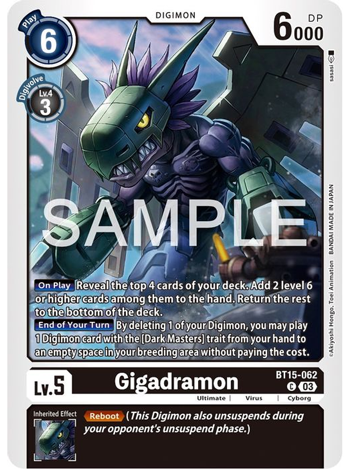 BT15-062 C Gigadramon