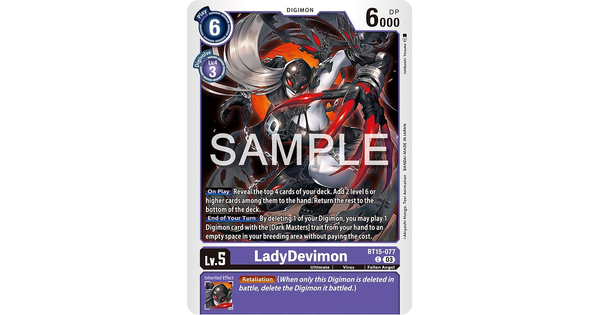 BT15-077 C LadyDevimon