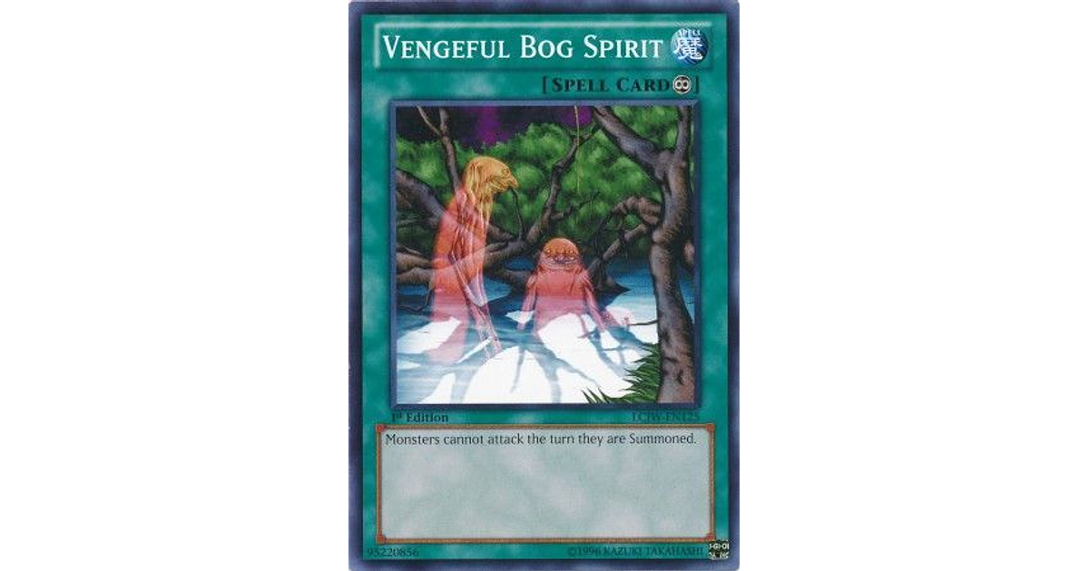 Vengeful Bog Spirit - LCJW-EN125 - Common
