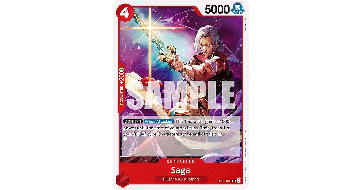 OP06-006 Saga