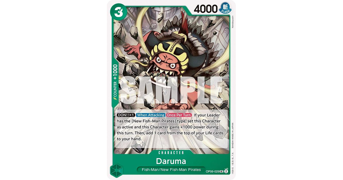 OP06-029 Daruma