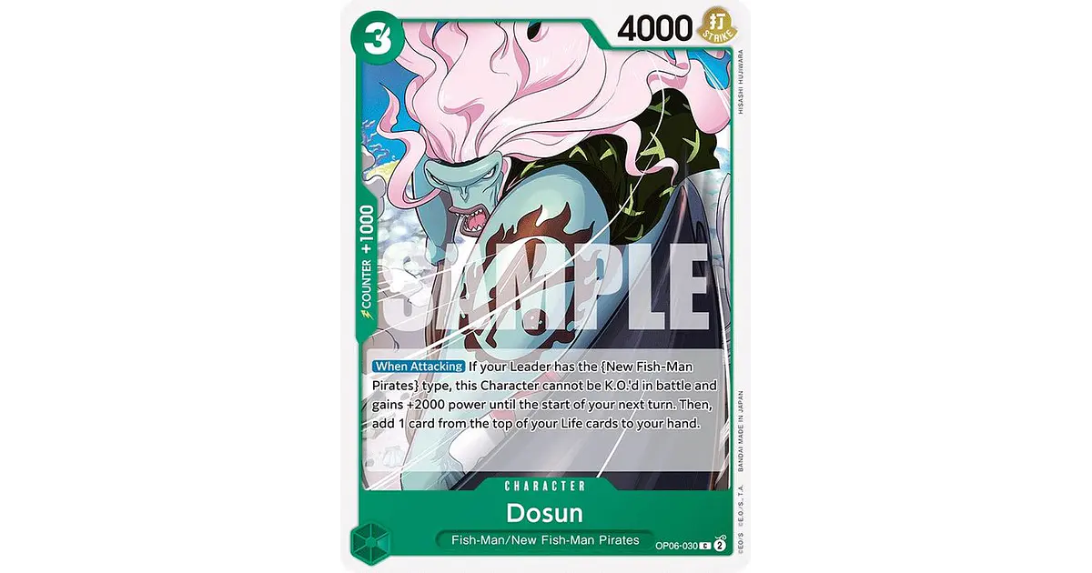 OP06-030 Dosun