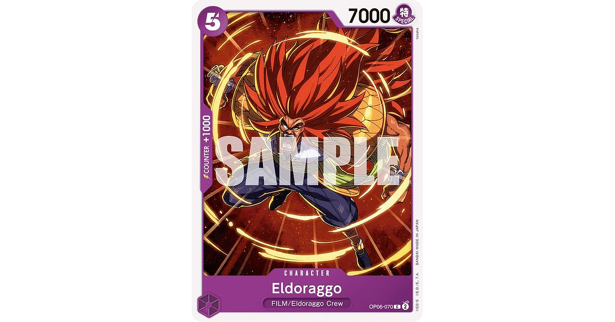 OP06-070 Eldoraggo