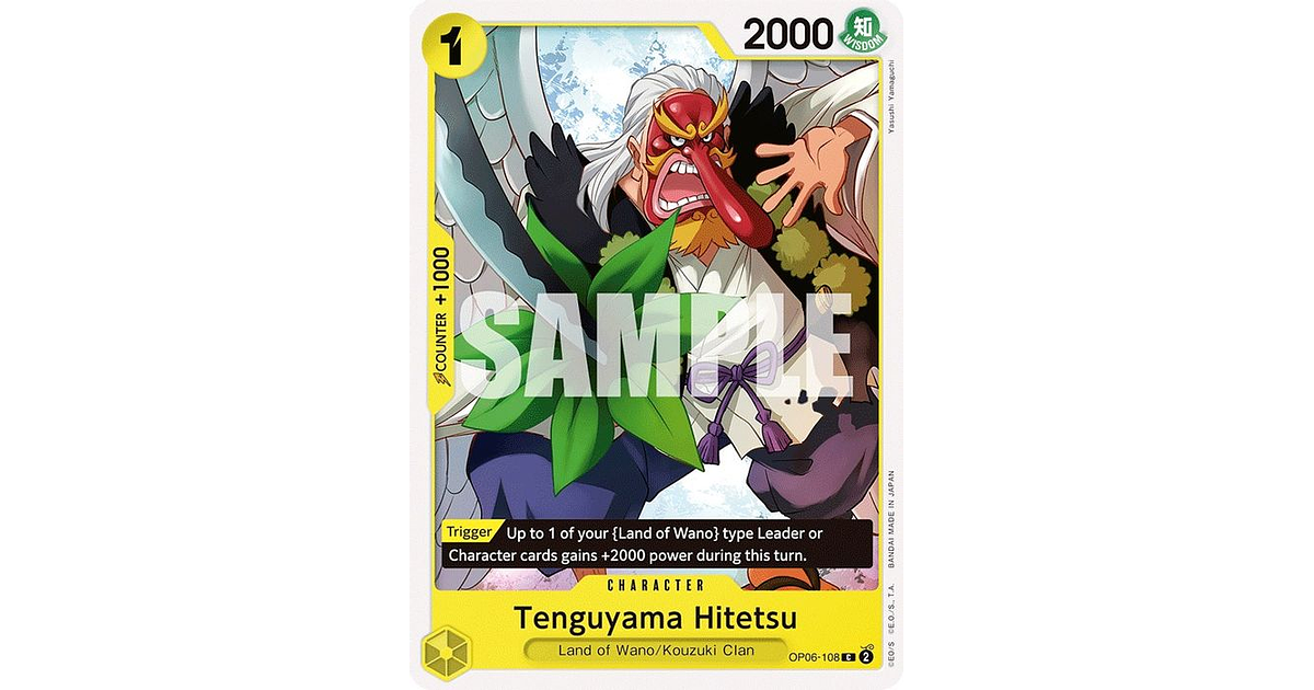 OP06-108 Tenguyama Hitetsu