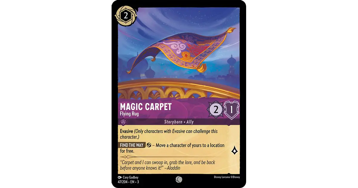 Magic Carpet - Flying Rug - 047/204 - Common