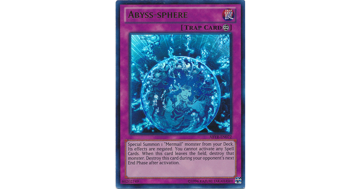 Abyss-sphere - ABYR-EN072 - Ultra Rare Unlimited