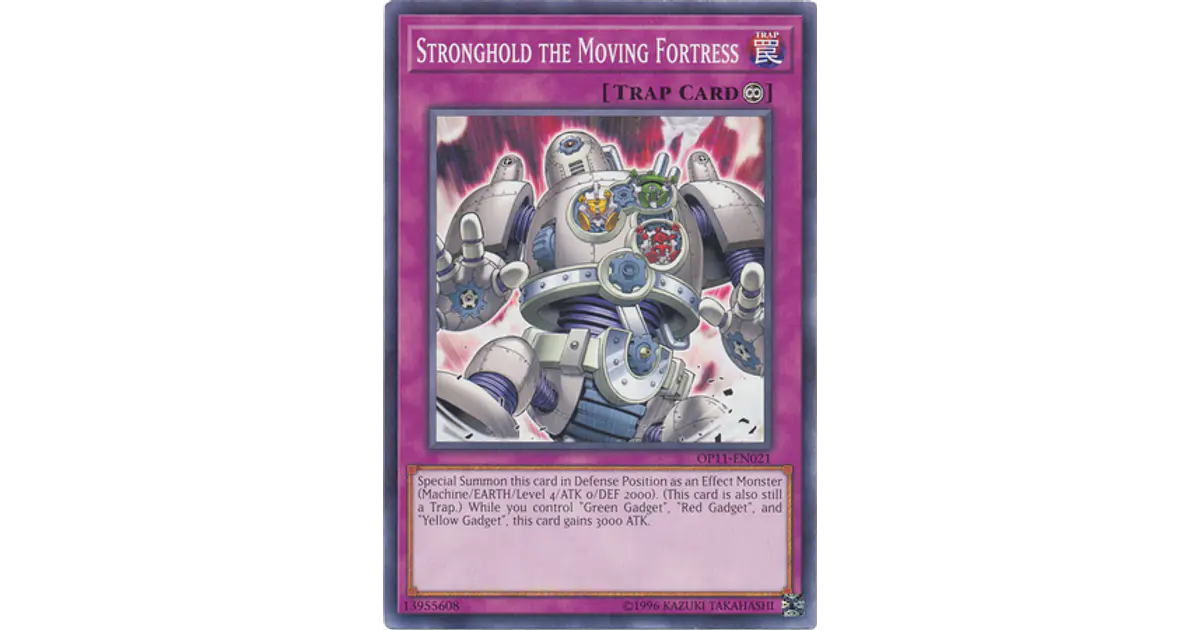 Stronghold the Moving Fortress - OP11-EN021 - Common