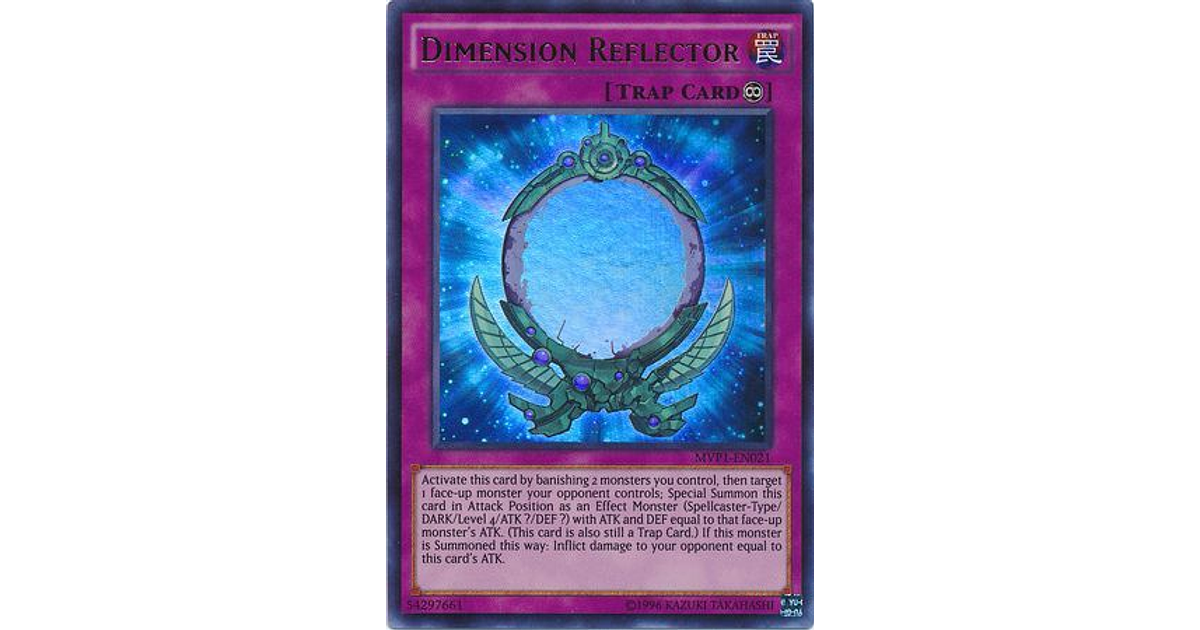 Dimension Reflector - MVP1-EN021 - Ultra Rare Unlimited