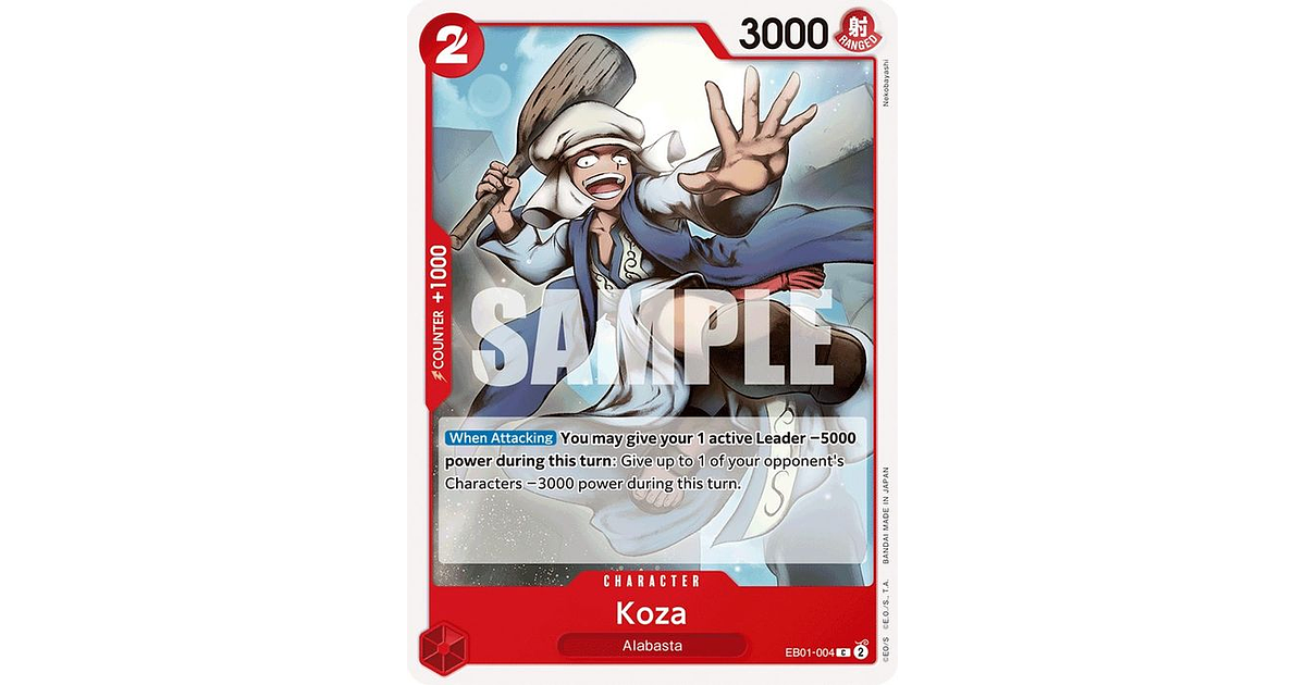 EB01-004 C Koza