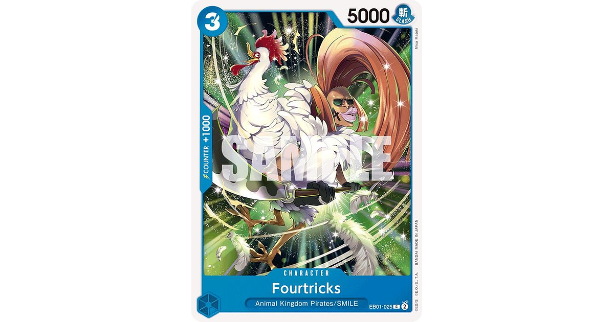 EB01-025 C Fourtricks