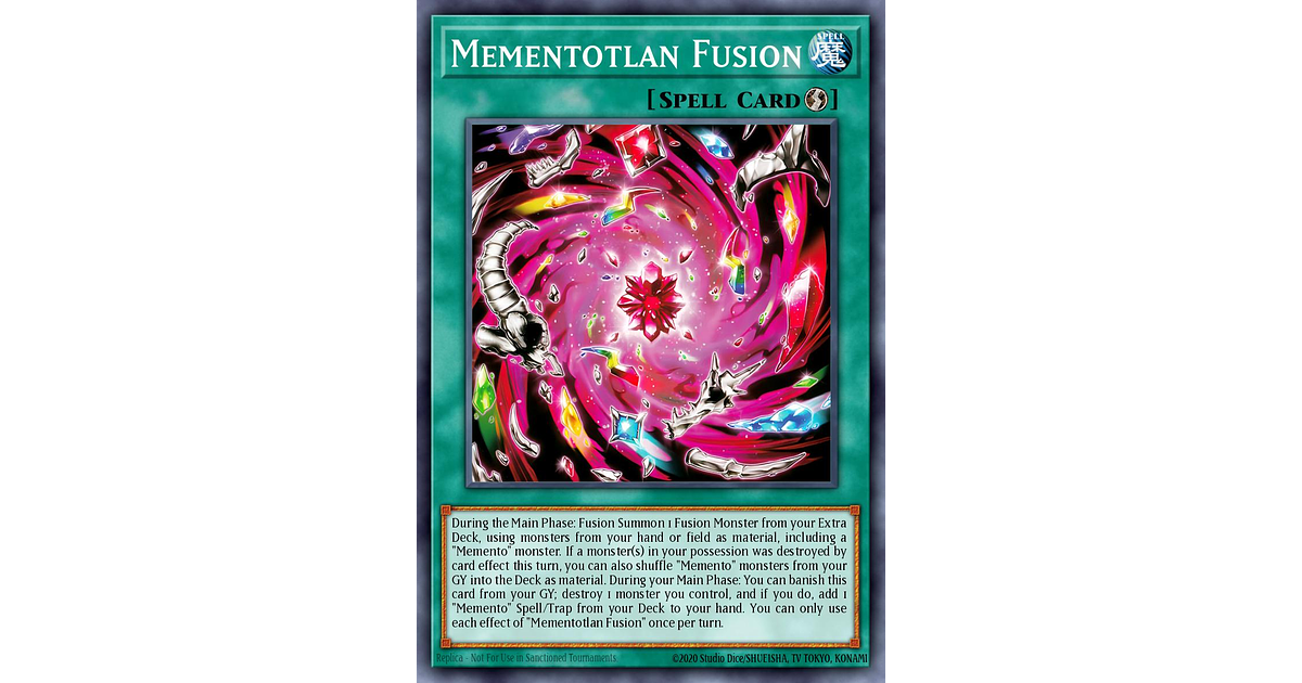 Mementotlan Fusion - LEDE-EN063 - Common 1st Edition