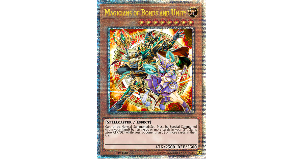 Magicians of Bonds and Unity - LEDE-EN000 - Quarter Centu...