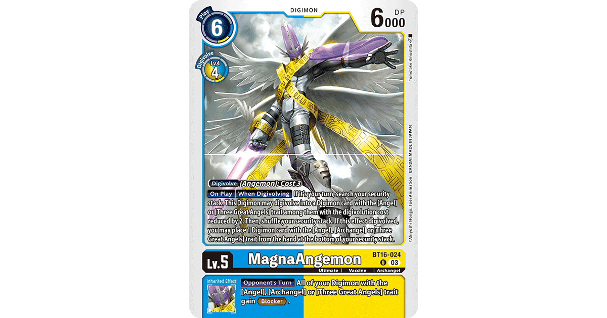 BT16-024 U MagnaAngemon
