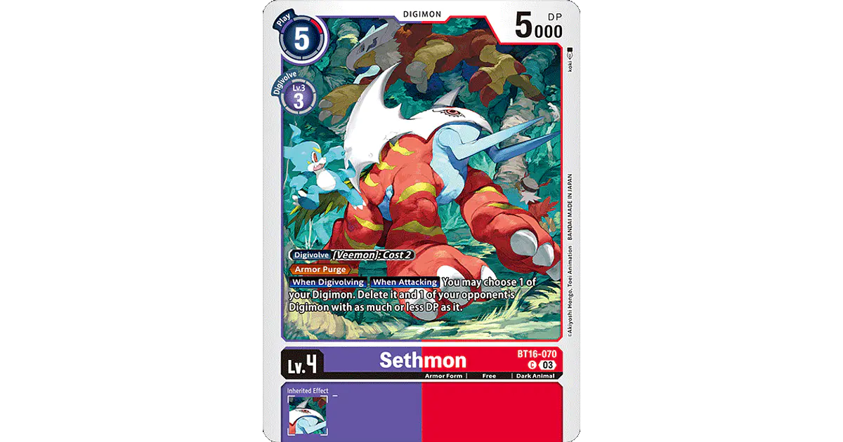 BT16-070 C Sethmon