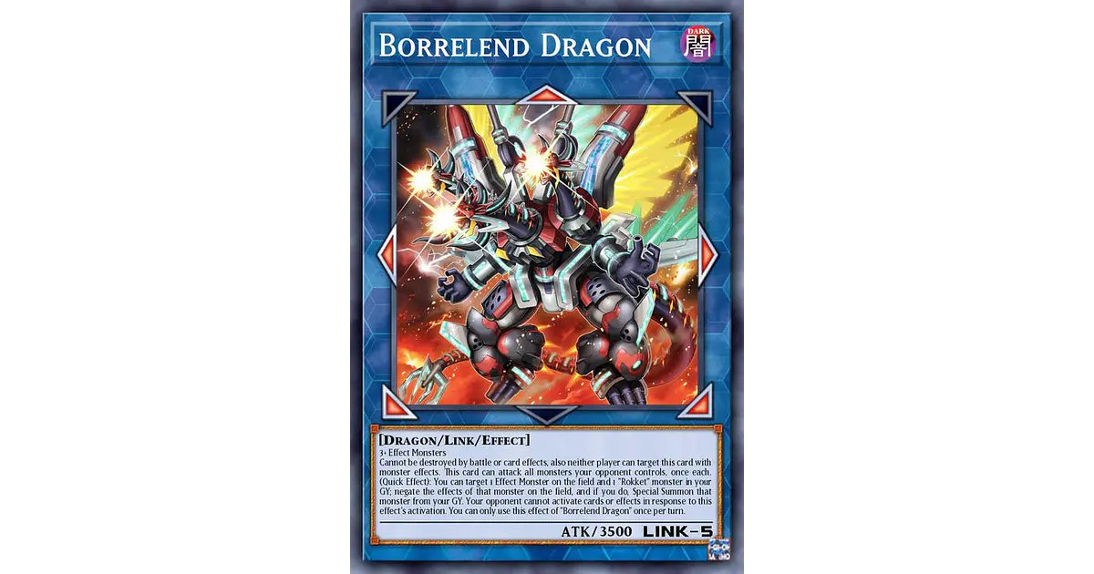 Borrelend Dragon - RA02-EN043 - Super Rare