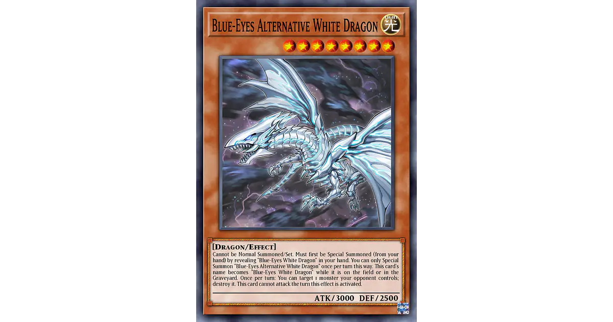 Blue-Eyes Alternative Dragon - RA02-EN010 - Ultra Rare