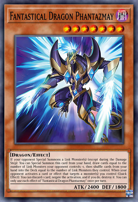 Fantastical Dragon Phantazmay (alternate art) - RA02-EN01...