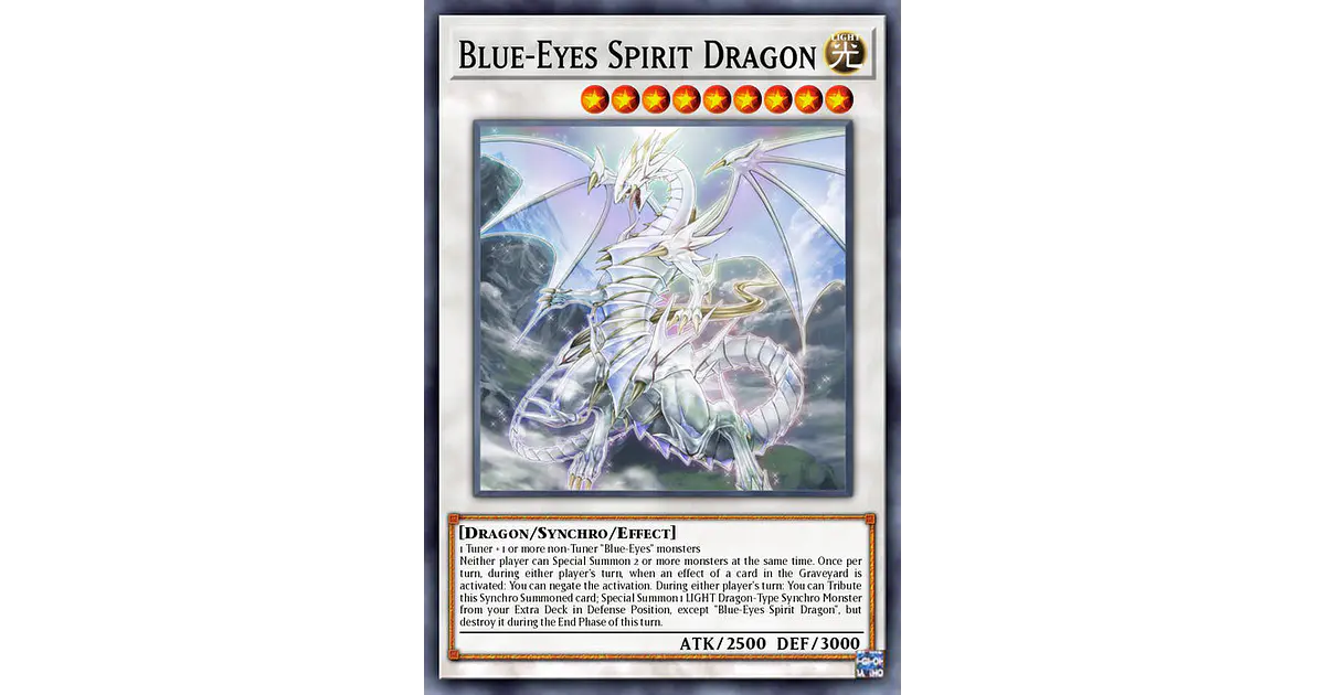 Blue-Eyes Spirit Dragon - RA02-EN030 - Ultra Rare