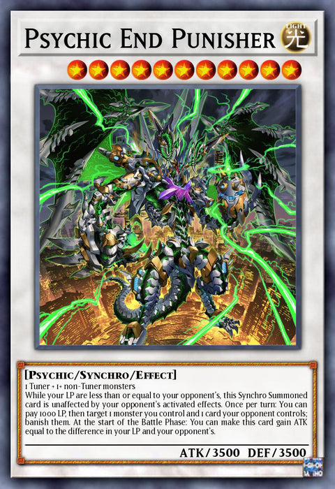 Psychic End Punisher - RA02-EN032 - Ultra Rare
